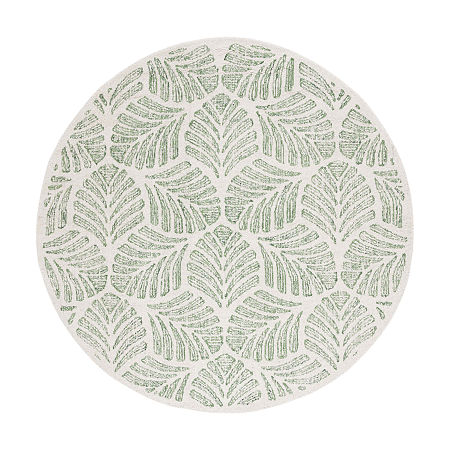 Click here for Martha Stewart Char Floral Hand Tufted 6 X 6 Indoo... prices