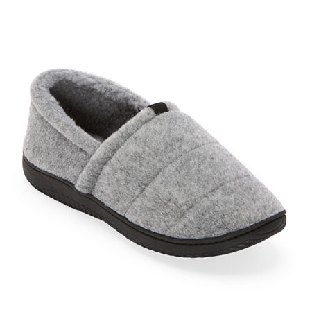 Click here for St. Johns Bay Suede Scuff Mens Memory Foam Clog Sl... prices