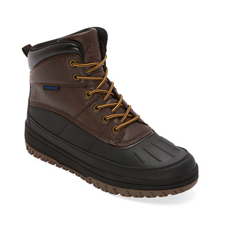 Click here for St. Johns Bay Mens Hatley Flat Heel Lace Up Boots... prices