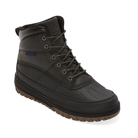 Click here for St. Johns Bay Mens Hatley Flat Heel Lace Up Boots... prices