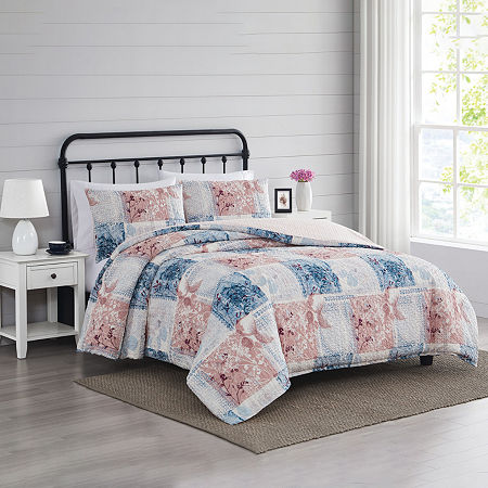 Cannon Lotte Patchwork Comforter Sets