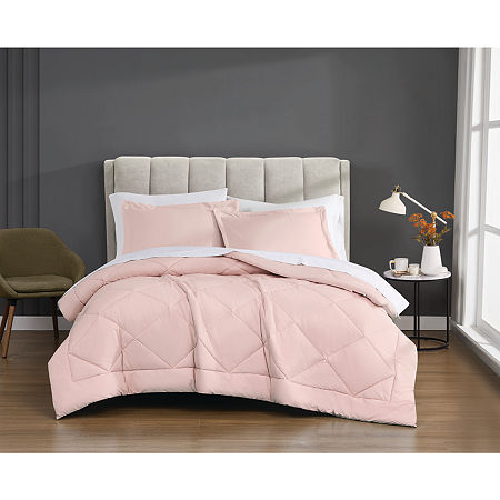 Click here for Cannon Solid Percale Midweight Comforter Set  One... prices