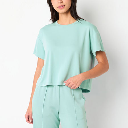 Click here for Stylus Womens Crew Neck Short Sleeve T-Shirt  Xx-l... prices