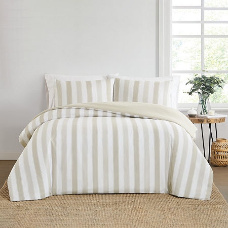 Click here for Truly Soft Aiden Stripe 3-Pc. Duvet Cover Set  Kin... prices