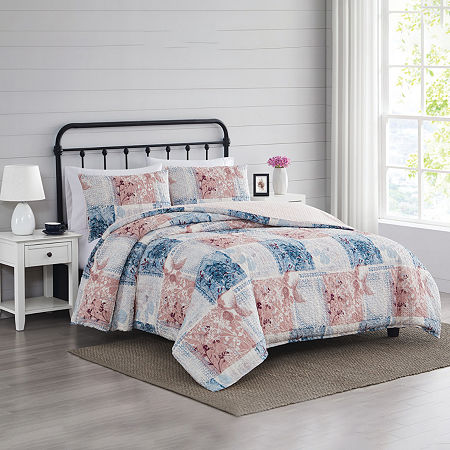Click here for Cannon Lotte Patchwork 3-Pc. Duvet Cover Set  Full... prices