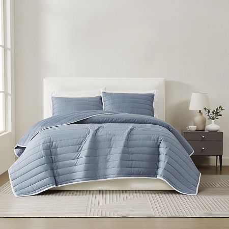 Click here for Christian Siriano New York Cotton Sateen Quilt Set... prices