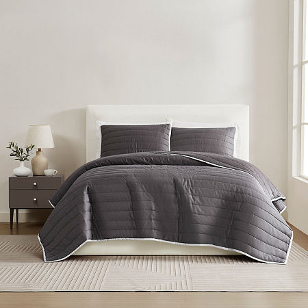 Click here for Christian Siriano New York Cotton Sateen Quilt Set... prices
