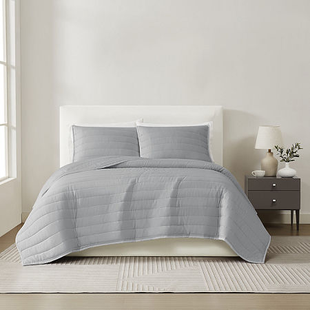 Click here for Christian Siriano New York Cotton Sateen Quilt Set... prices
