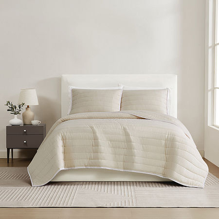 Click here for Christian Siriano New York Cotton Sateen Quilt Set... prices