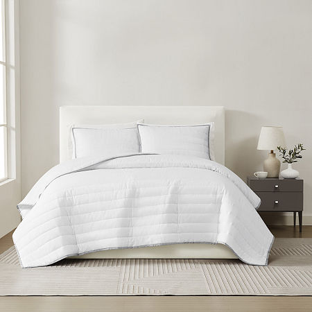 Click here for Christian Siriano New York Cotton Sateen Quilt Set... prices