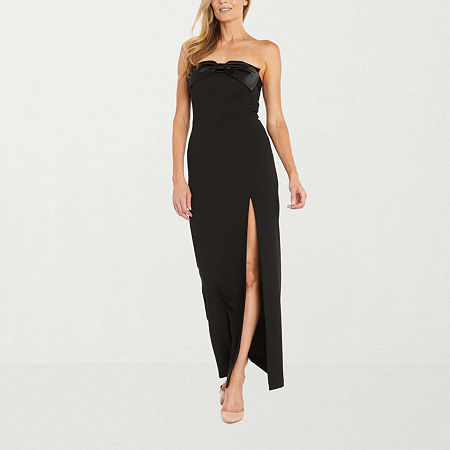 Click here for Sophia Cristina Bow Womens Sleeveless Evening Gown... prices