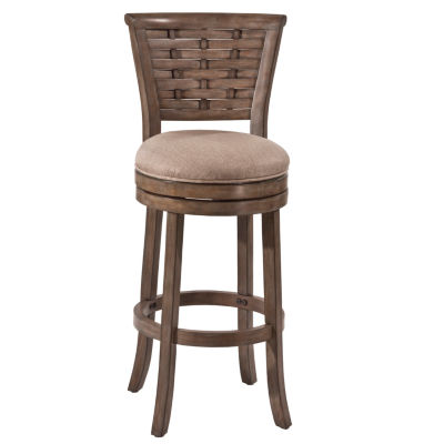 Hillsdale House Bar Stool-JCPenney, Color: Light Antique Gray