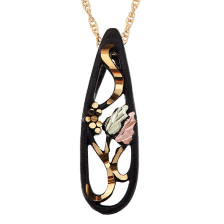Click here for Landstroms Black Hills Gold Womens Gold & Brass Pe... prices