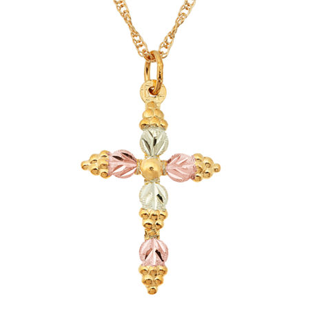 Click here for Landstroms Black Hills Gold 10K Gold Pendant Neckl... prices