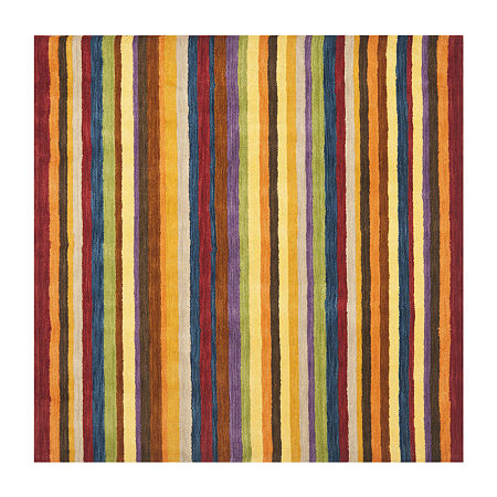 Click here for Safavieh Himalaya Collection Adolf Striped Square... prices