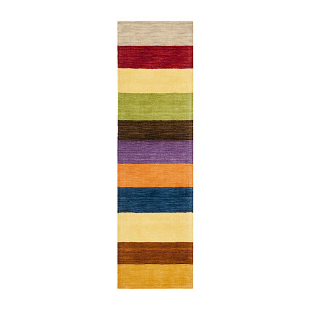 Click here for Safavieh Himalaya Collection Jessalyn Striped Runn... prices