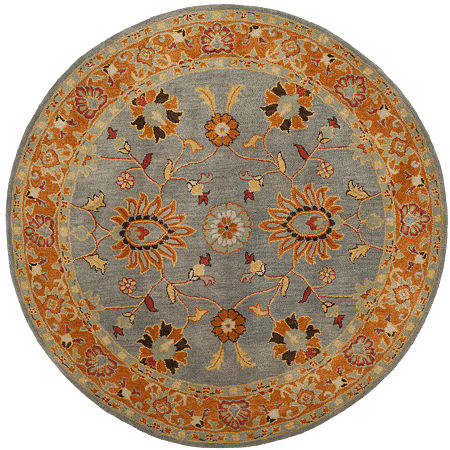 Click here for Safavieh Heritage Collection Vithya Oriental Round... prices