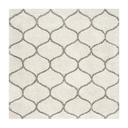 Click here for Safavieh Hudson Shag Collection Maria Geometric Sq... prices