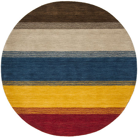 Click here for Safavieh Himalaya Collection Ilarion Striped Round... prices