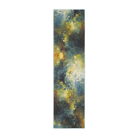 Click here for Safavieh Galaxy Collection Zoe Geometric Runner Ru... prices