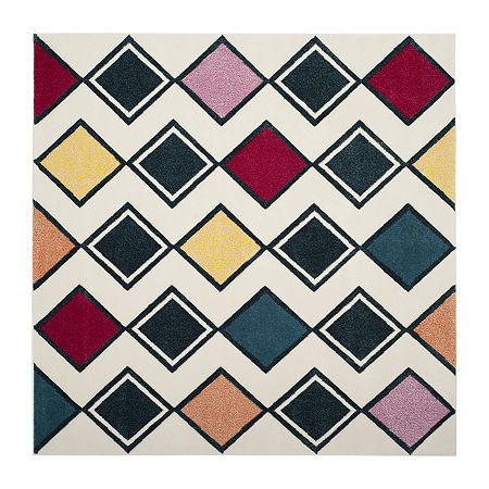 Click here for Safavieh Hollywood Collection Stripes Geometric Sq... prices