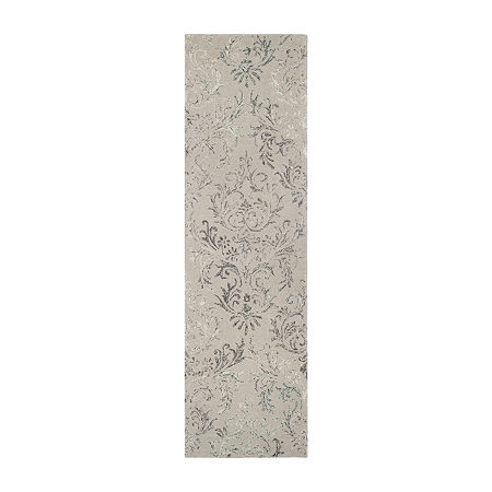 Click here for Safavieh Glamour Collection Aaron Damask Runner Ru... prices