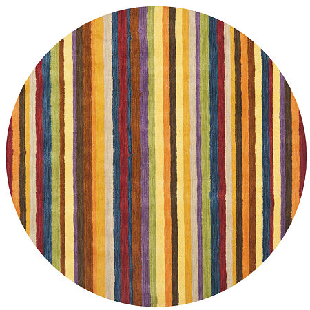 Click here for Safavieh Himalaya Collection Adolf Striped Round A... prices
