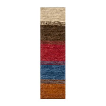 Click here for Safavieh Himalaya Collection Ilarion Striped Runne... prices
