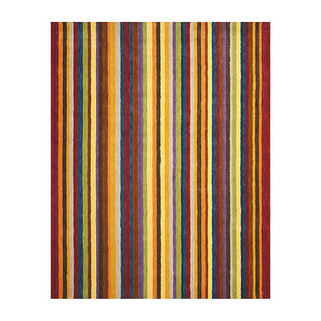 Click here for Safavieh Himalaya Collection Adolf Striped Area Ru... prices