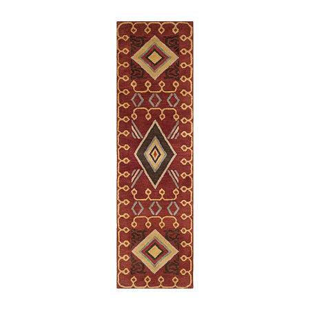 Click here for Safavieh Heritage Collection Ruth Geometric Runner... prices