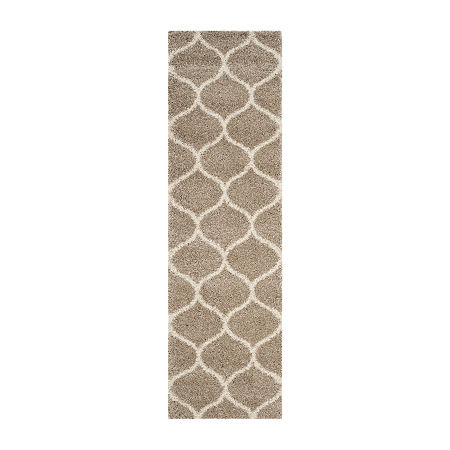 Click here for Safavieh Hudson Shag Collection Maria Geometric Ru... prices