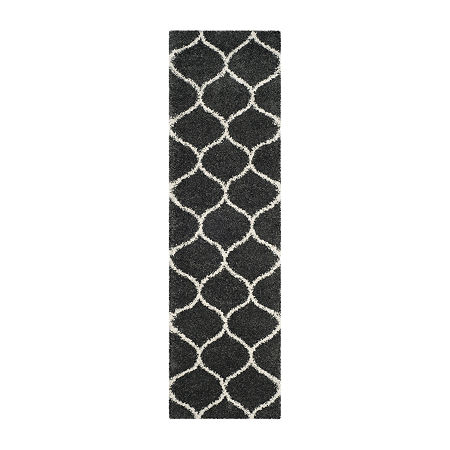 Click here for Safavieh Hudson Shag Collection Maria Geometric Ru... prices