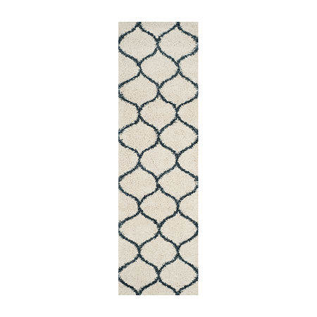 Click here for Safavieh Hudson Shag Collection Maria Geometric Ru... prices