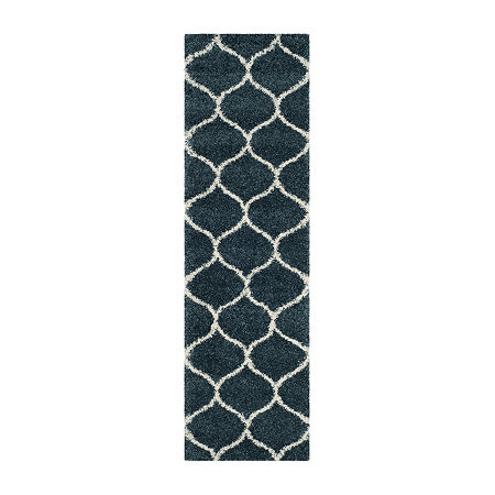 Click here for Safavieh Hudson Shag Collection Maria Geometric Ru... prices