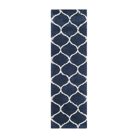 Click here for Safavieh Hudson Shag Collection Maria Geometric Ru... prices