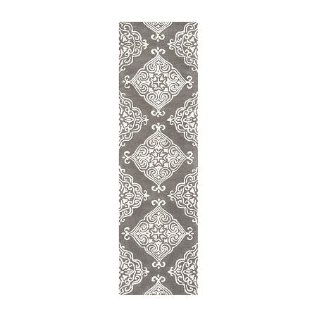Click here for Safavieh Glamour Collection Aubrey Damask Runner R... prices