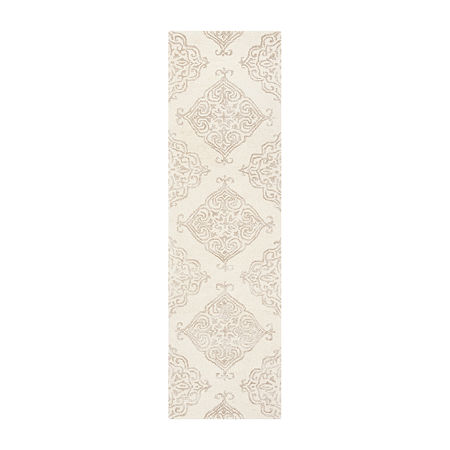 Click here for Safavieh Glamour Collection Aubrey Damask Runner R... prices