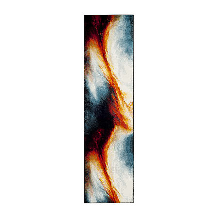 Click here for Safavieh Galaxy Collection Jayden Geometric Runner... prices