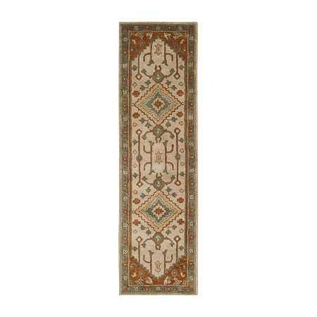 Click here for Safavieh Heritage Collection Faris Oriental Runner... prices