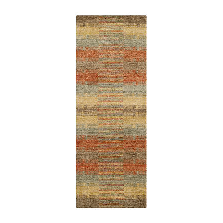 Click here for Safavieh Himalaya Collection Garnet Geometric Runn... prices