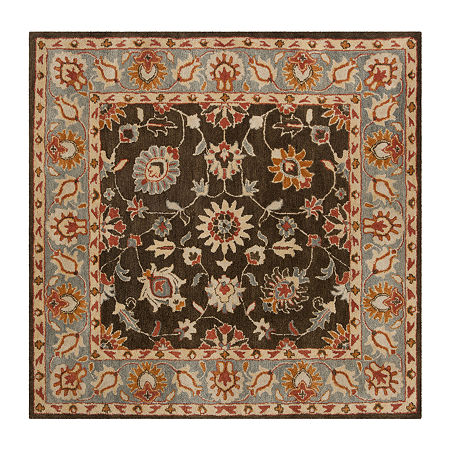 Click here for Safavieh Heritage Collection Donette Oriental Squa... prices