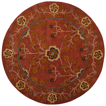 Click here for Safavieh Heritage Collection Summer Oriental Round... prices