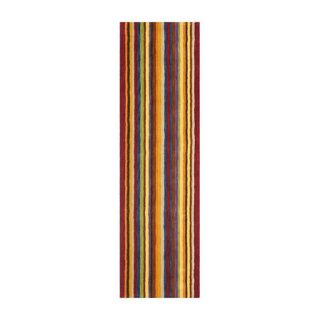 Click here for Safavieh Himalaya Collection Adolf Striped Runner... prices
