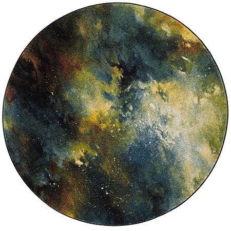 Click here for Safavieh Galaxy Collection Zoe Geometric Round Are... prices