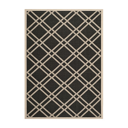 Click here for Safavieh Courtyard Collection Hannah Geometric Ind... prices