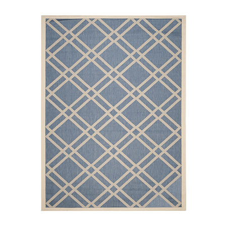 Click here for Safavieh Courtyard Collection Hannah Geometric Ind... prices