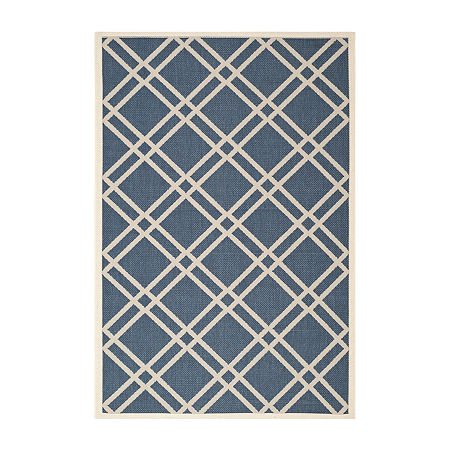 Click here for Safavieh Courtyard Collection Hannah Geometric Ind... prices
