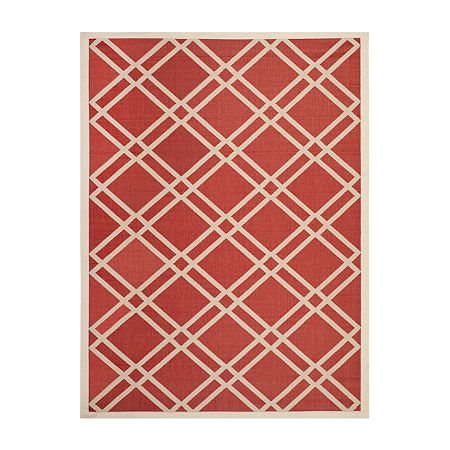 Click here for Safavieh Courtyard Collection Hannah Geometric Ind... prices