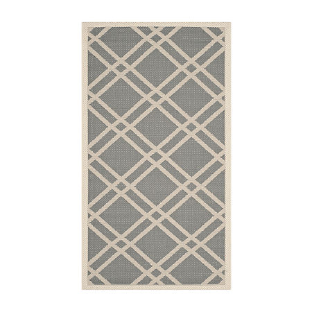 Click here for Safavieh Courtyard Collection Hannah Geometric Ind... prices