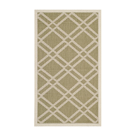 Click here for Safavieh Courtyard Collection Hannah Geometric Ind... prices